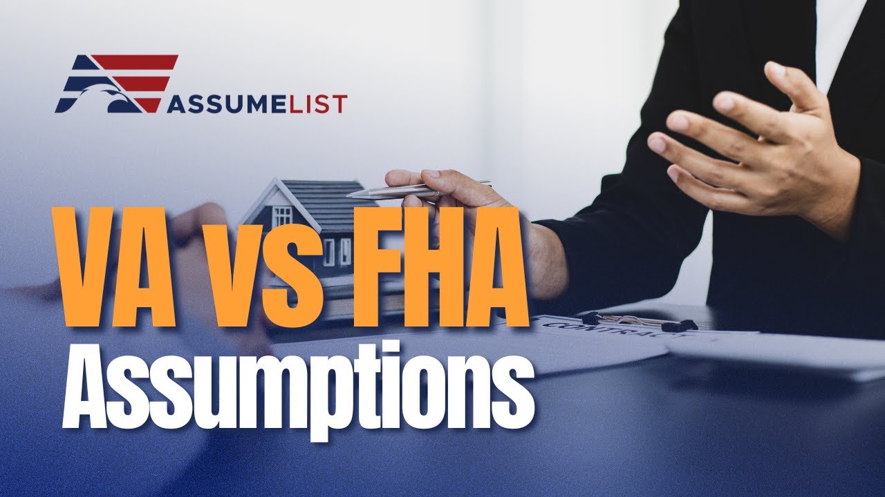 VA vs FHA Assumption Fact Sheet Overview - YouTube