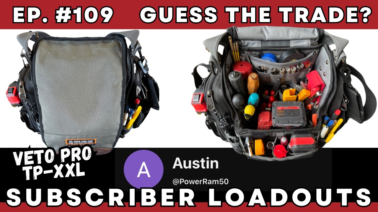 EP. 109 Guess the Trade? | Veto Pro TP-XXL - YouTube