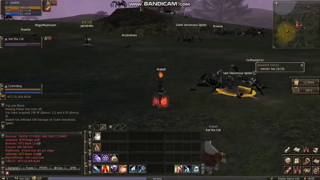 Lineage 2 Classic early level easy adena quest - YouTube