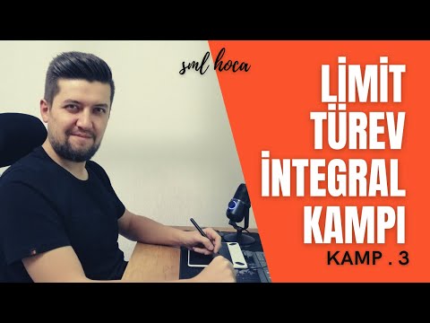 Limit Türev İntegral Kampı - 3 - Sml Hoca Matematik