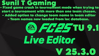 Fc 25 Live Editor V25 3 O Download Mp3 & Mp4 Download - clip.africa.com