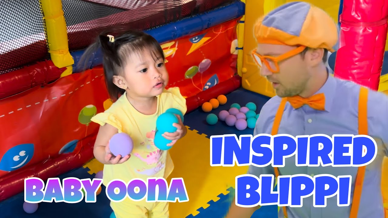 Playing Baby Oona Indoor Playground Activities-Toddler videos - YouTube