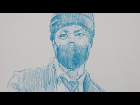 Carandang Mark Angulo's recent art - YouTube