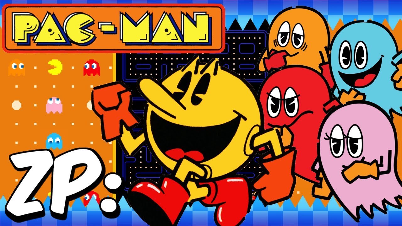 PAC-MAN (ORIGINAL) - Namco Museum | Zonic Plays | Nintendo Switch - YouTube