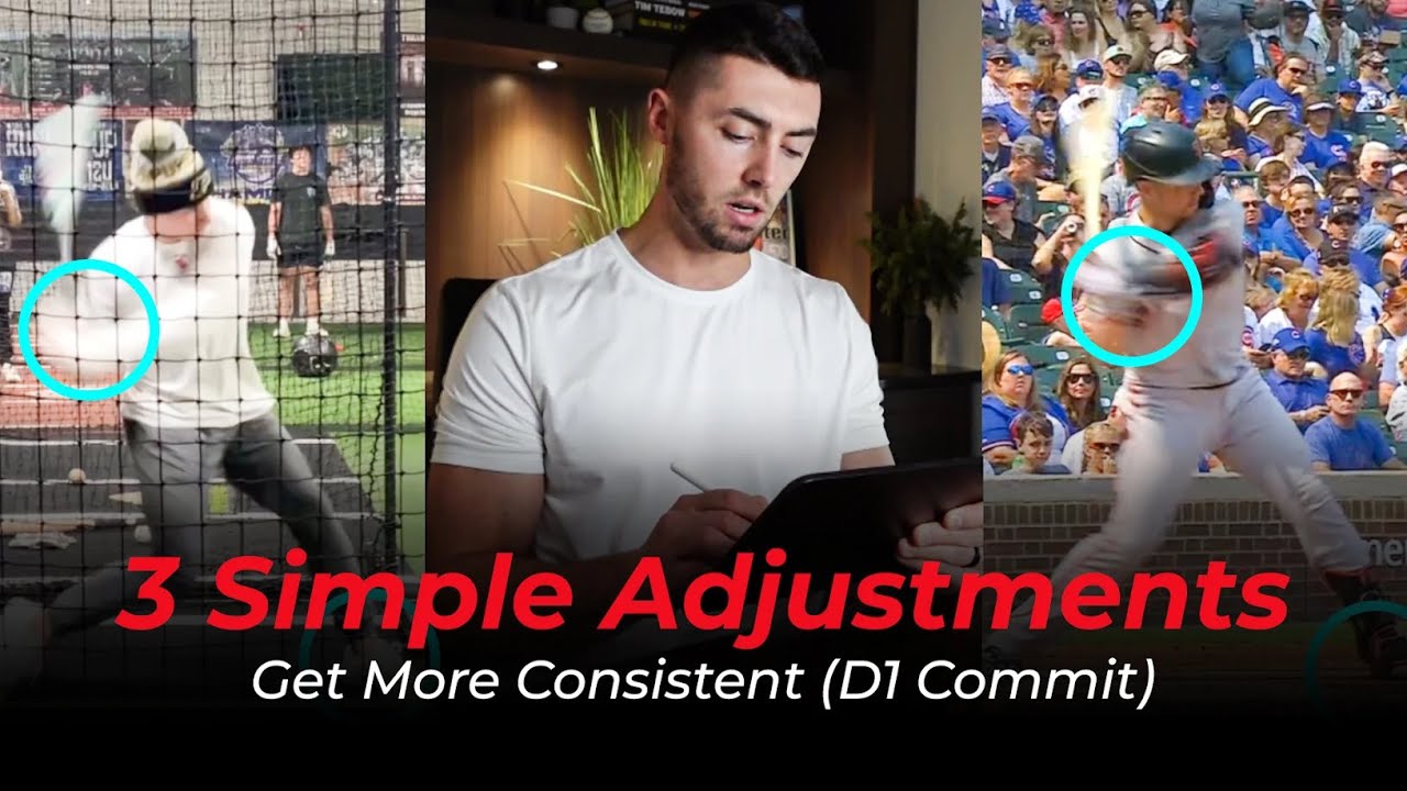 3 Adjustments That Made a D1 Commit Even Better - YouTube