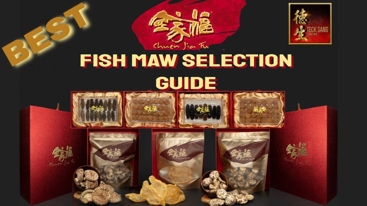 Top Fish Maw Selection Guide with best Fish Maw selection tips and ...
