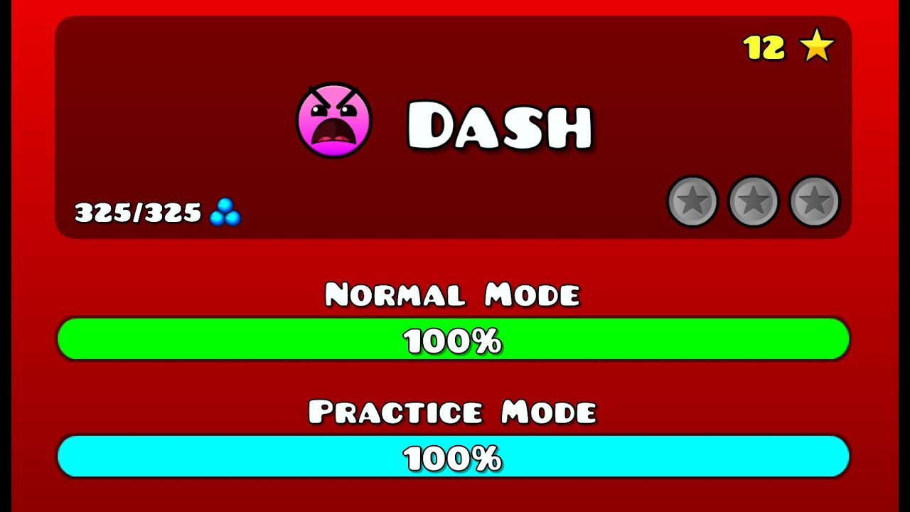 Geometry Dash 2.2 Dash - YouTube