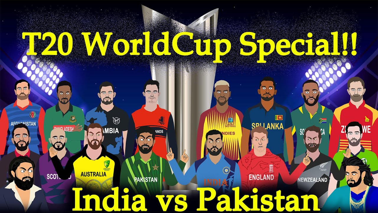 The Blockbuster Show || T20 World Cup Special Edition - YouTube