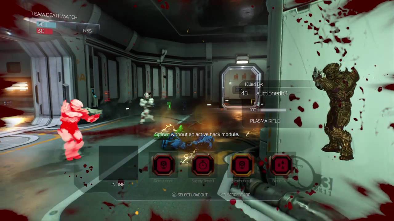 DOOM PS4 - TDM - HELIX - - YouTube