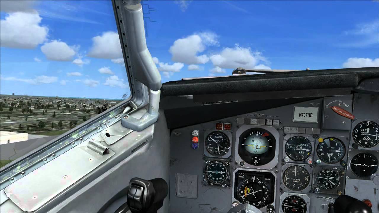 Captain Sim 707 Test - YouTube