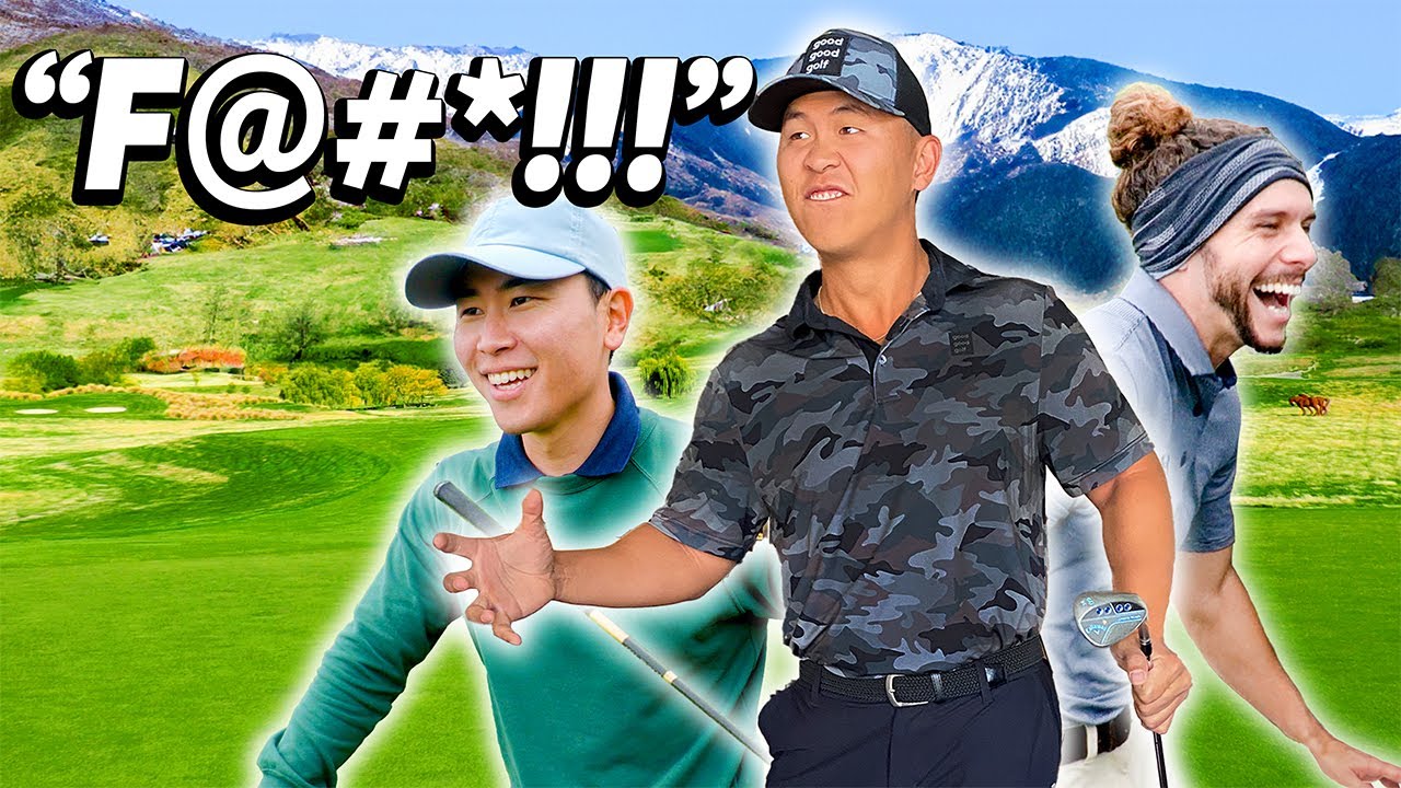 The Funniest Round of Golf I’ve Ever Played - YouTube