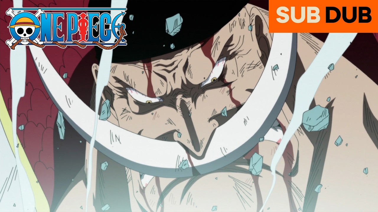 Whitebeard vs Akainu (Part 1 of 2) | One Piece - YouTube