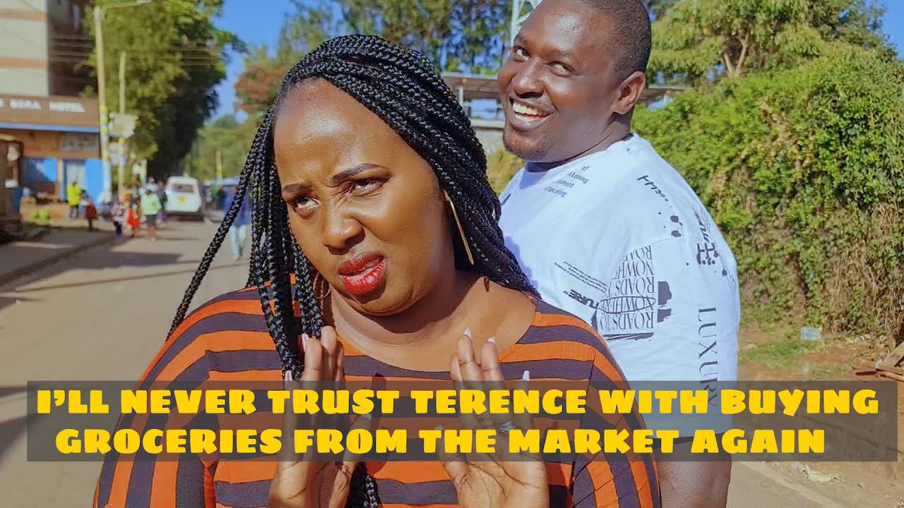 TERENCE DAY IN THE MARKET🤣🤣 || OUR CAR GOT CLAMPED 🥺 || MILLY CHEBBY ...