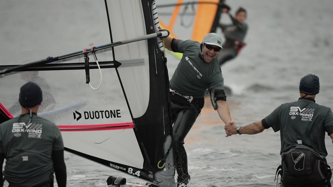 OBX WIND Light Wind Race Day - YouTube