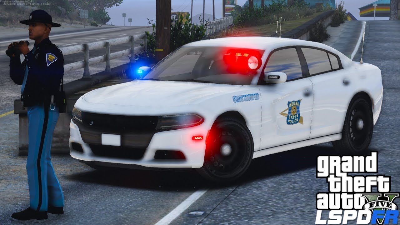 GTA 5 LSPDFR #541 | State Week | Indiana State Police | Highway Patrol ...