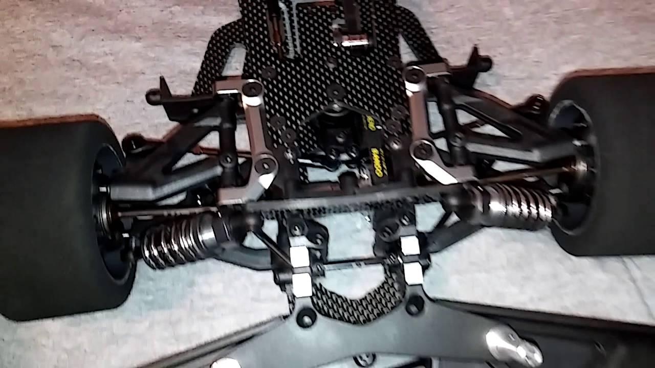 Serpent 977e 977 evo 35th Anniversary brushless forsale - YouTube