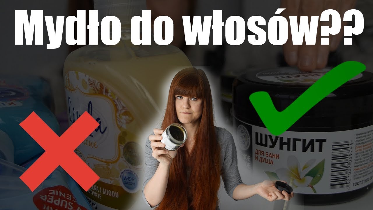 MOŻE TO MYDŁO A MOŻE NIE | Czy warto myć włosy mydłem? - YouTube