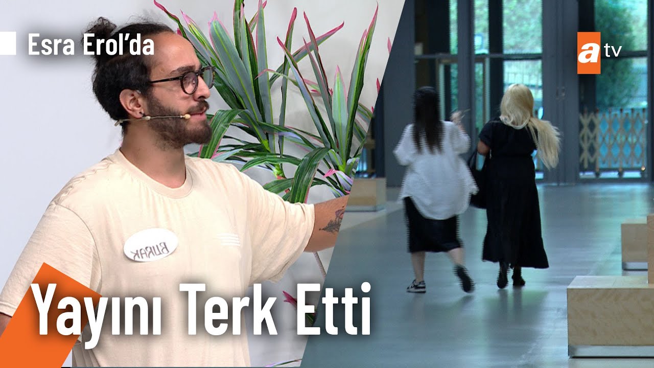 Eski aşıklar Nesime ve Serhat barıştı mı? - Esra Erol'da 13 Eylül 2024 ...