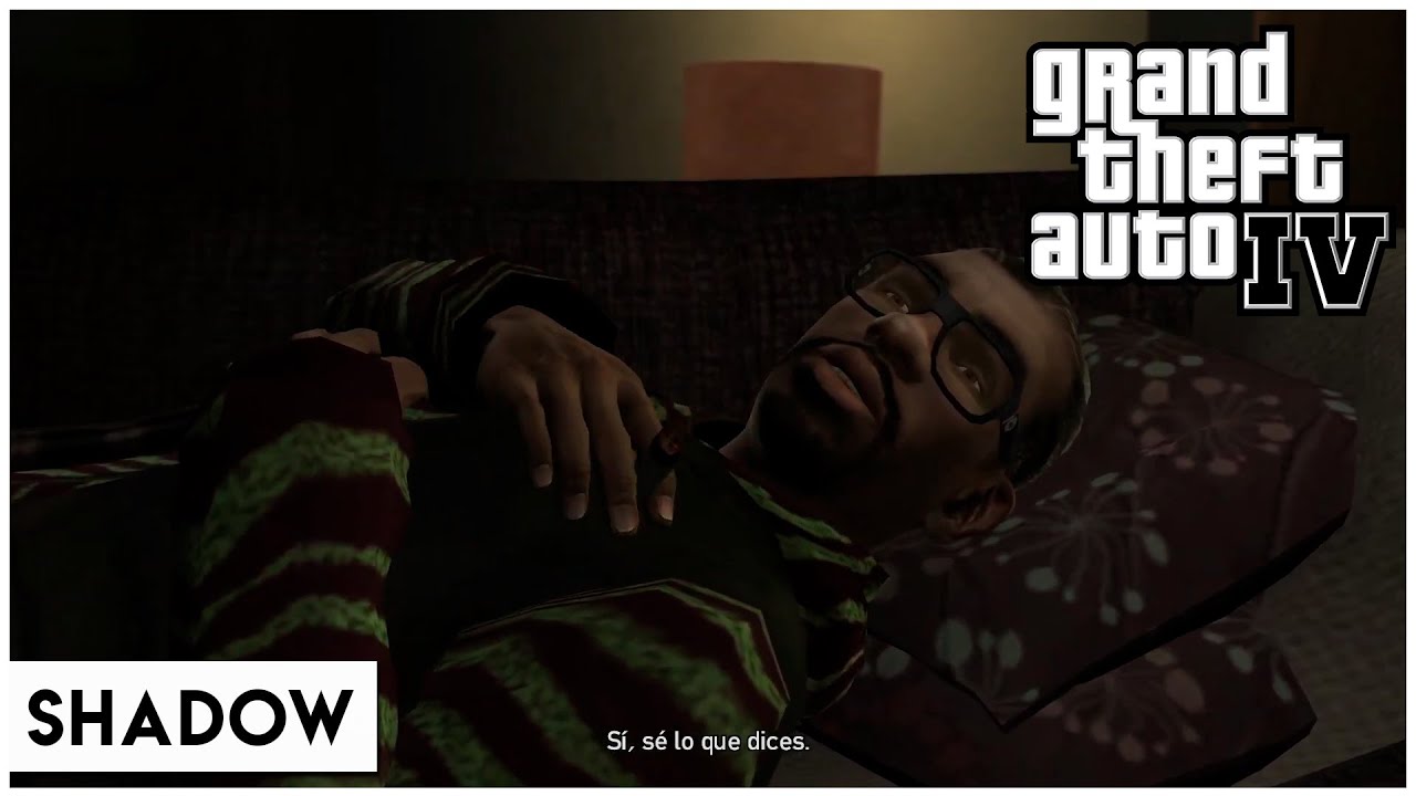 Grand Theft Auto IV [60FPS] - #17: Shadow | Playthrough - YouTube