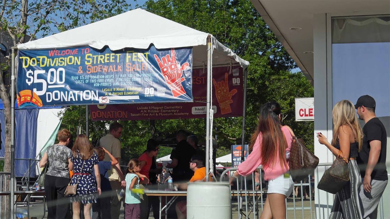 Scenes from the 2014 Do Division Street Fest - YouTube