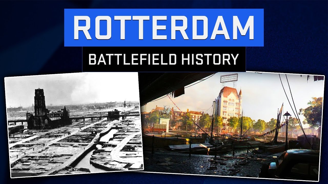 Battlefield V History: Rotterdam - YouTube
