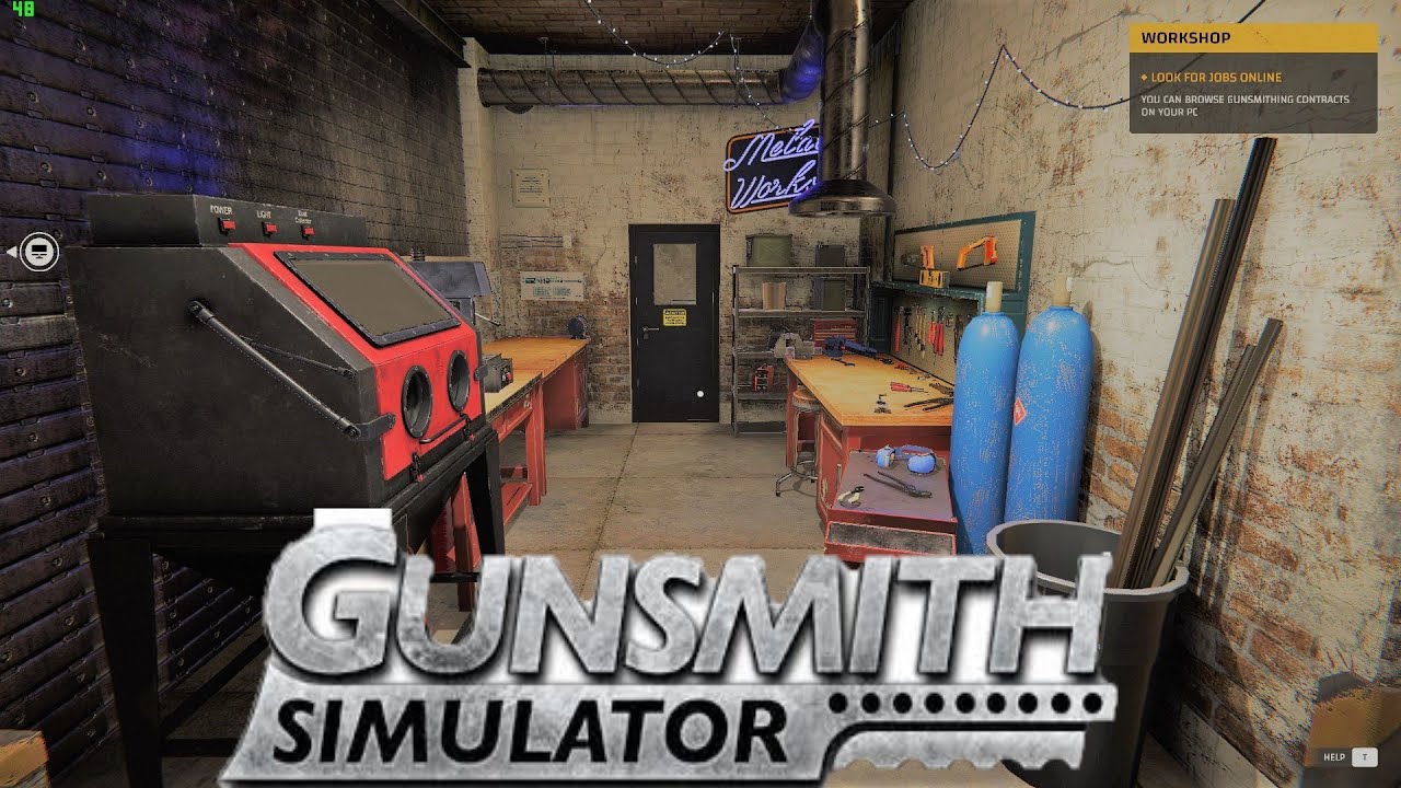 Gunsmith Simulator Test Play 02 - YouTube