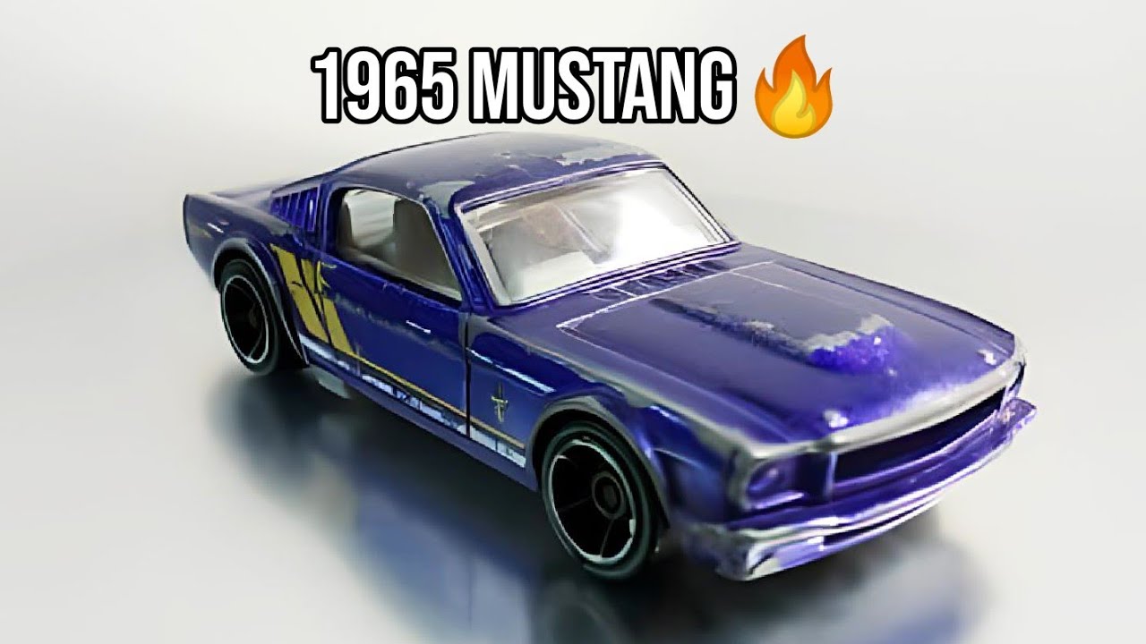 Beautiful 1965 Mustang Restoration 🔥 - YouTube