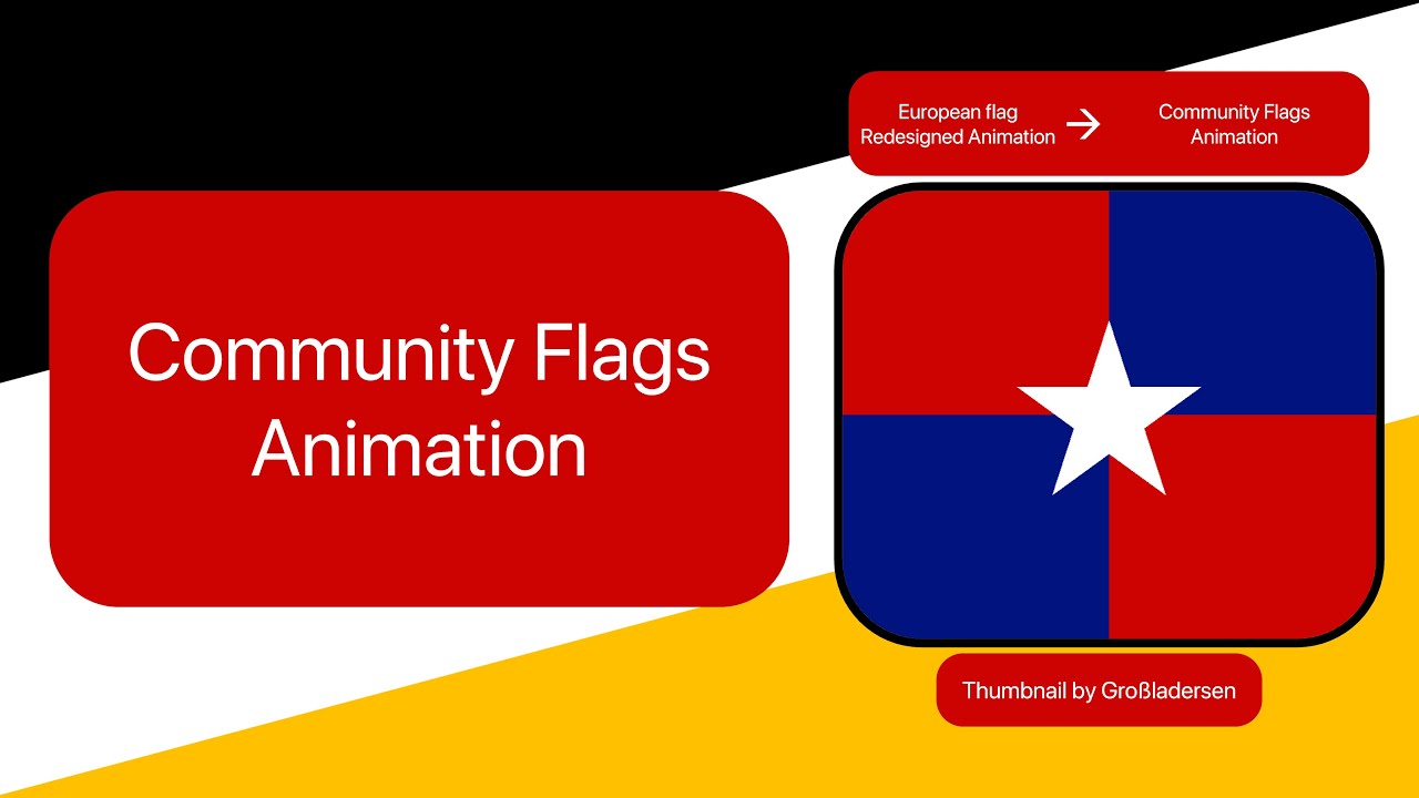 Community Flags Animation - YouTube