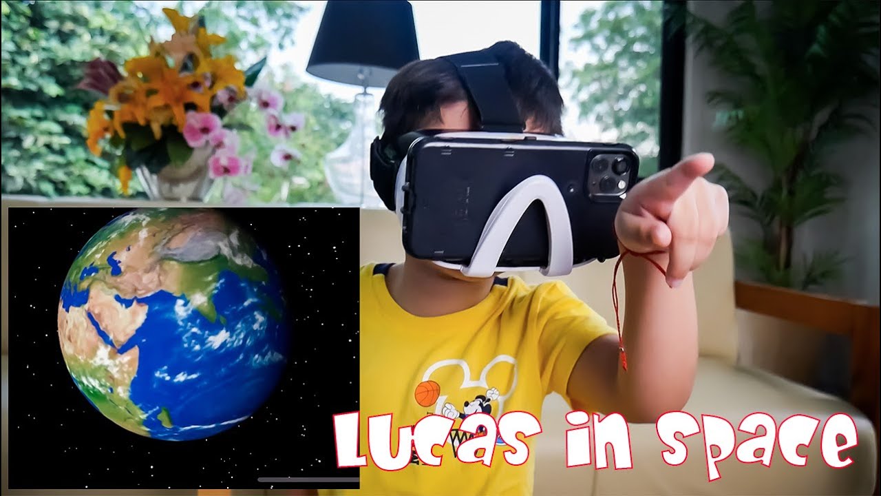 Vlog 24: Lucas' Unboxing and How to (Bill Nye's VR Space Lab) - YouTube