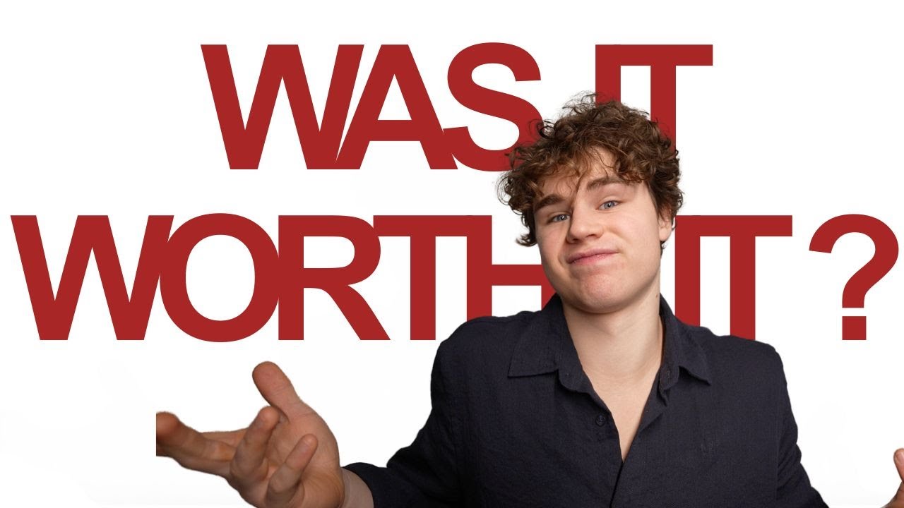 I Skipped University at 19. Here’s What It Really Cost Me - YouTube