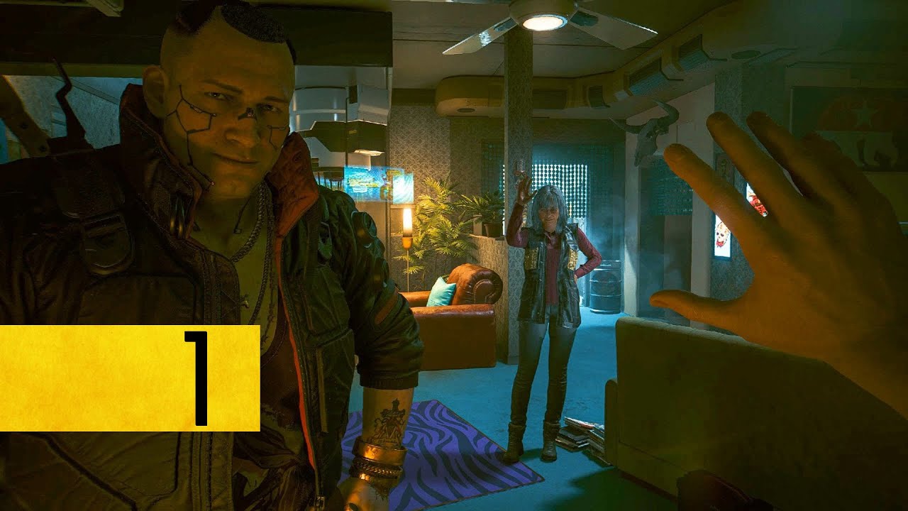 Cyberpunk 2077 — 100% Walkthrough (No HUD) #1 — The Corpo-Rat, The ...