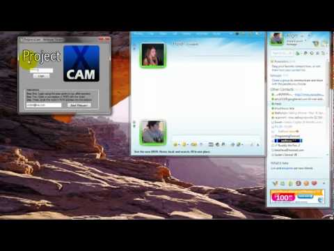 xCam V2 4   MSN Webcam Viewer Stealer Spy Hack Without User Permission + Download Link