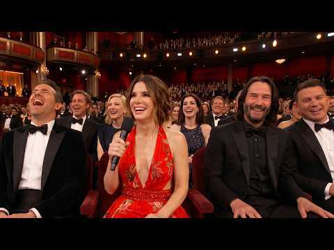 Sandra Bullock Is Impossible To Interview Without Chaos
