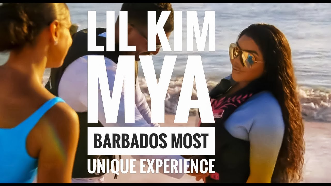 INSANE : LIL KIM GOES TO BARBADOS JUST FOR THIS Watched by MYA Best ...