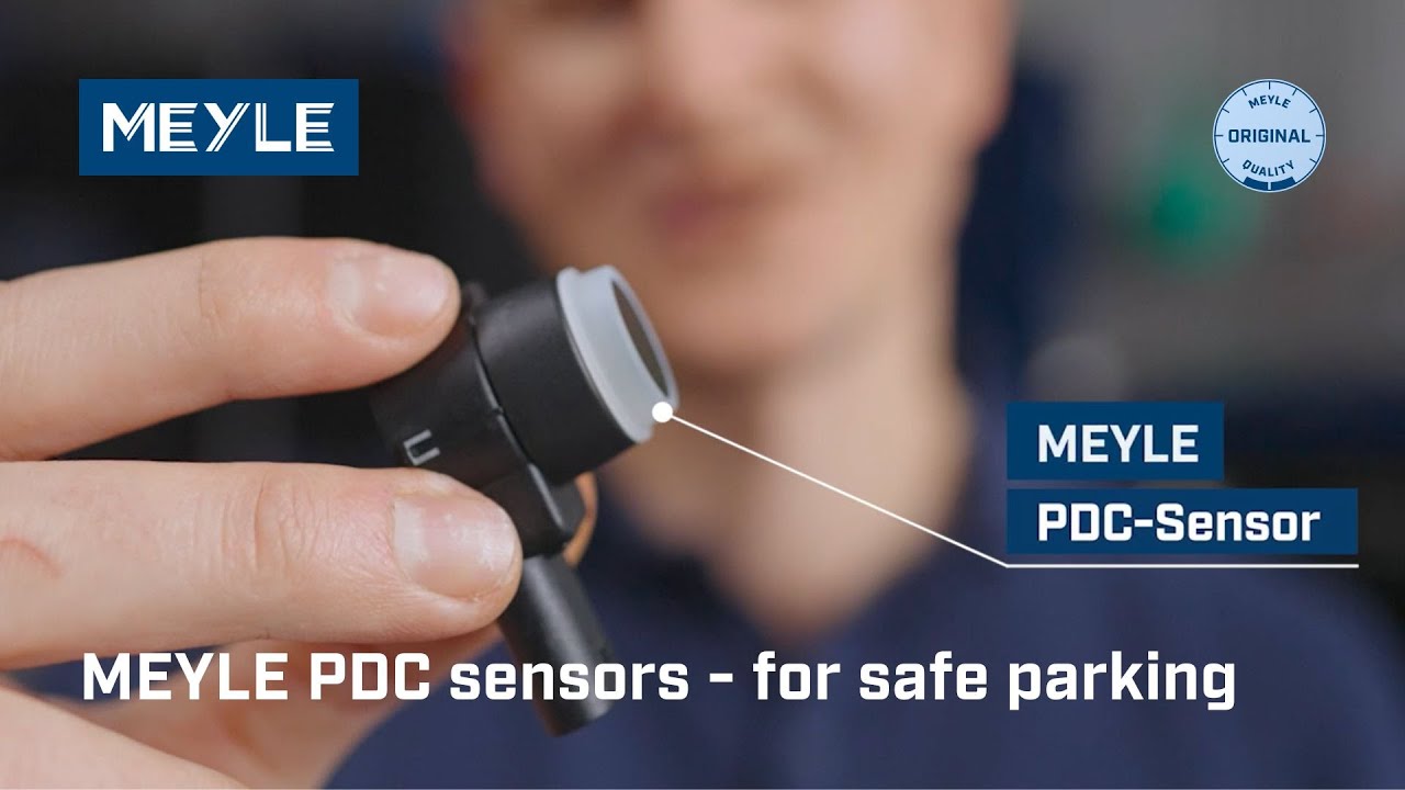 MEYLE PDC sensors - for safe parking - YouTube