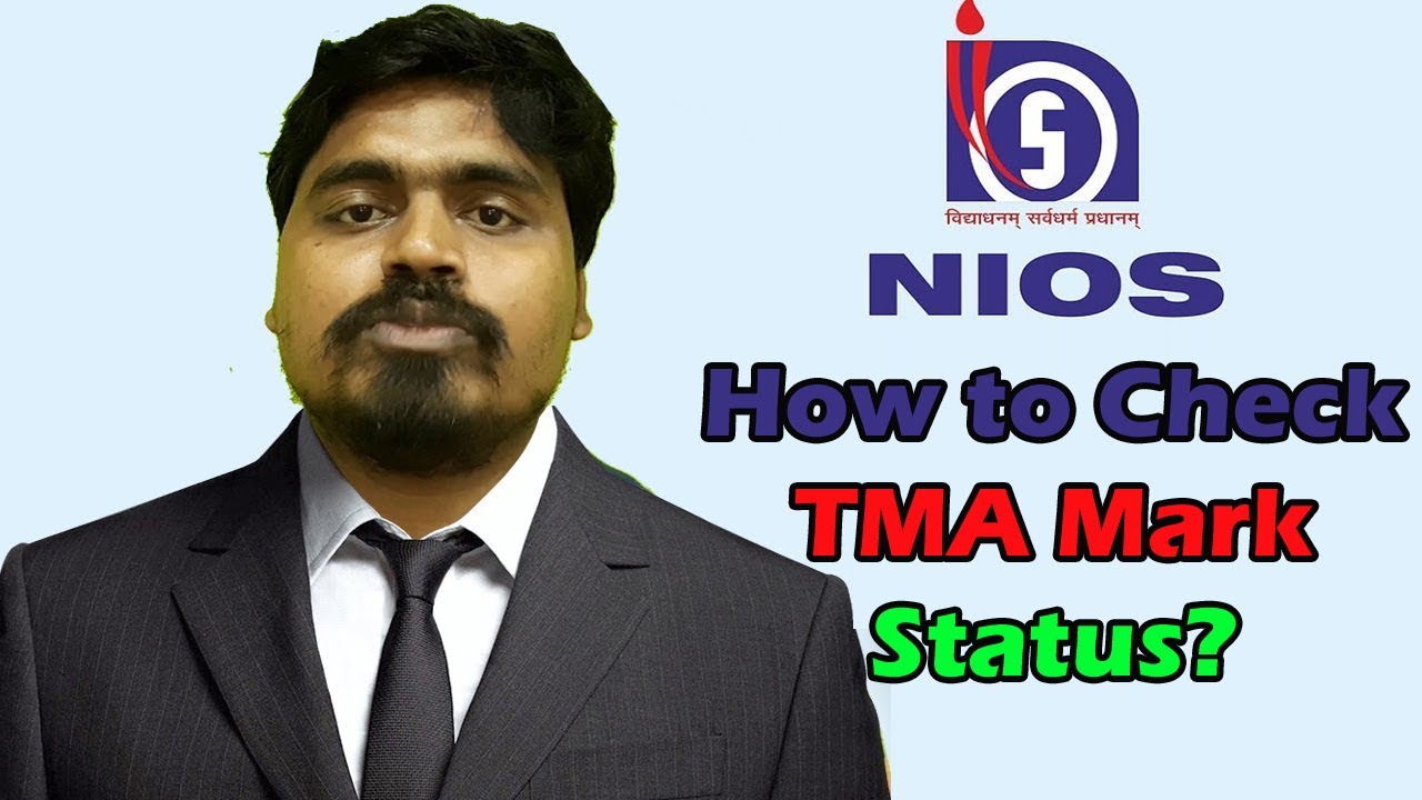How to Check TMA Marks Status Online || Nios Class 12th/10th || NIOSACA ...