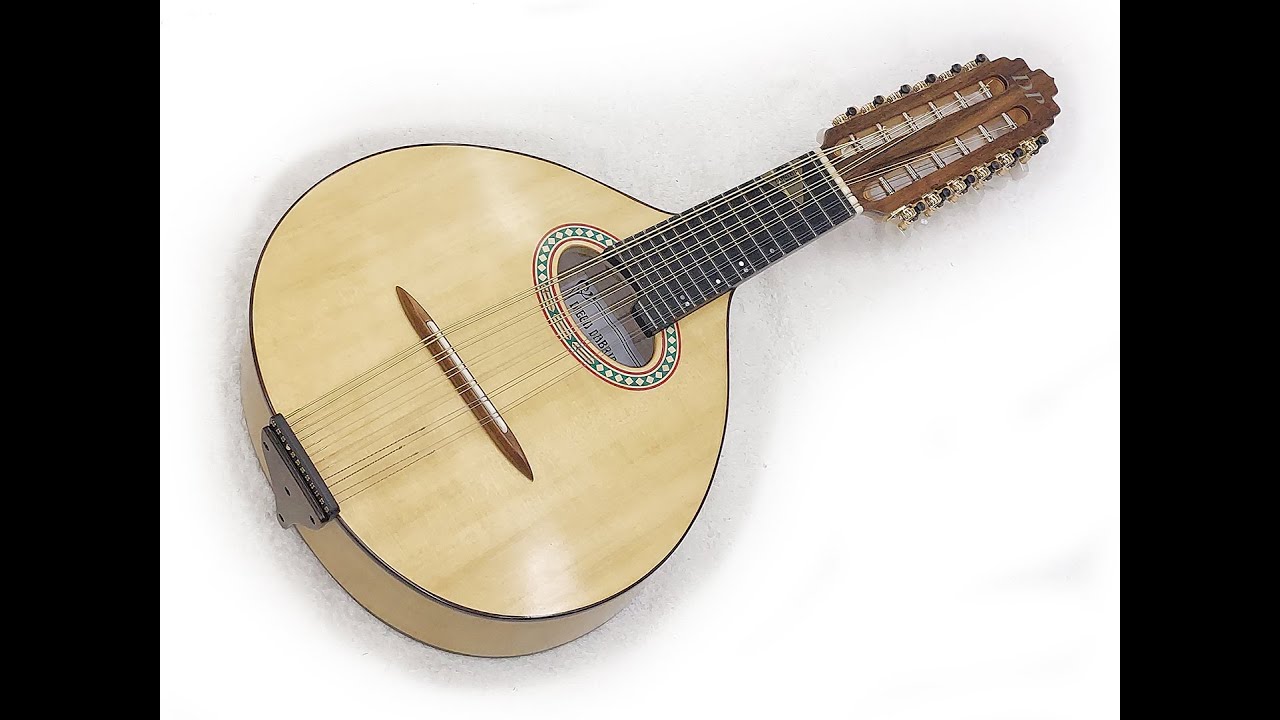 Descripción y prueba Bandurria nº 6 - YouTube