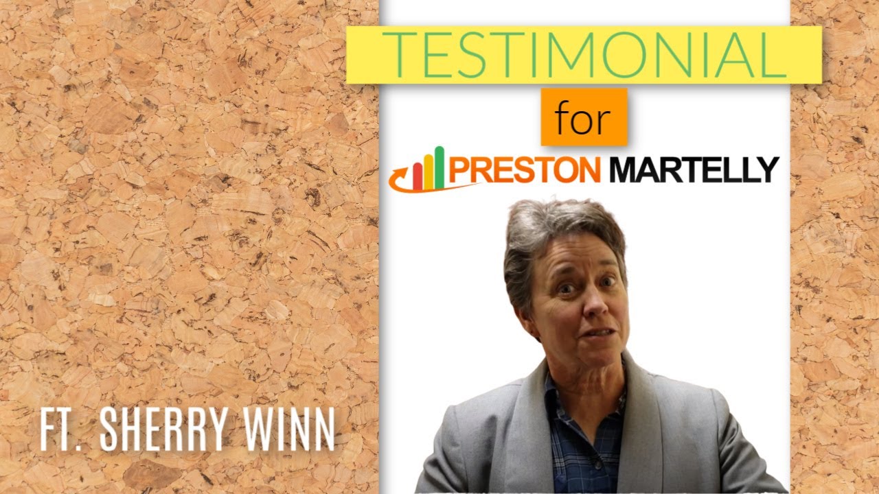 Coach Sherry Winn | Testimonial for Preston Martelly - YouTube