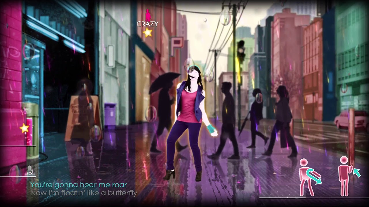 Katy Perry Roar Just Dance 2014 4 étoiles - YouTube