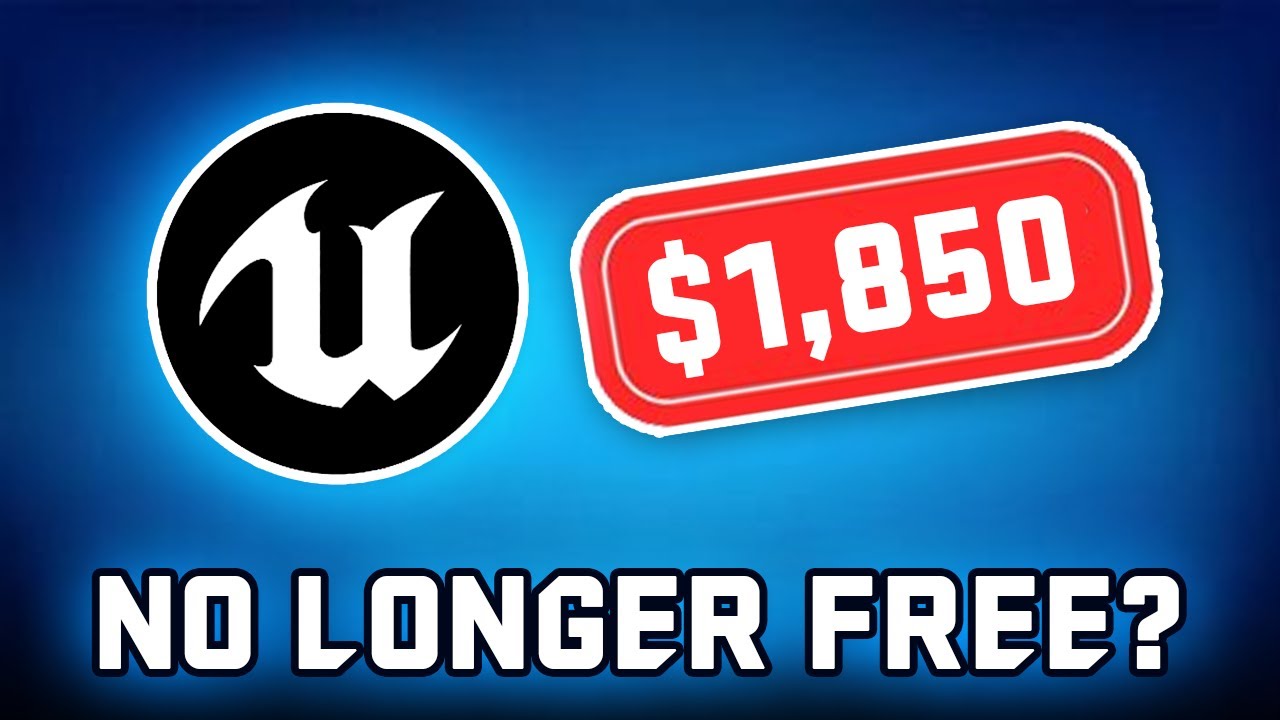 Unreal Engine 5.4 - New Pricing Model - YouTube