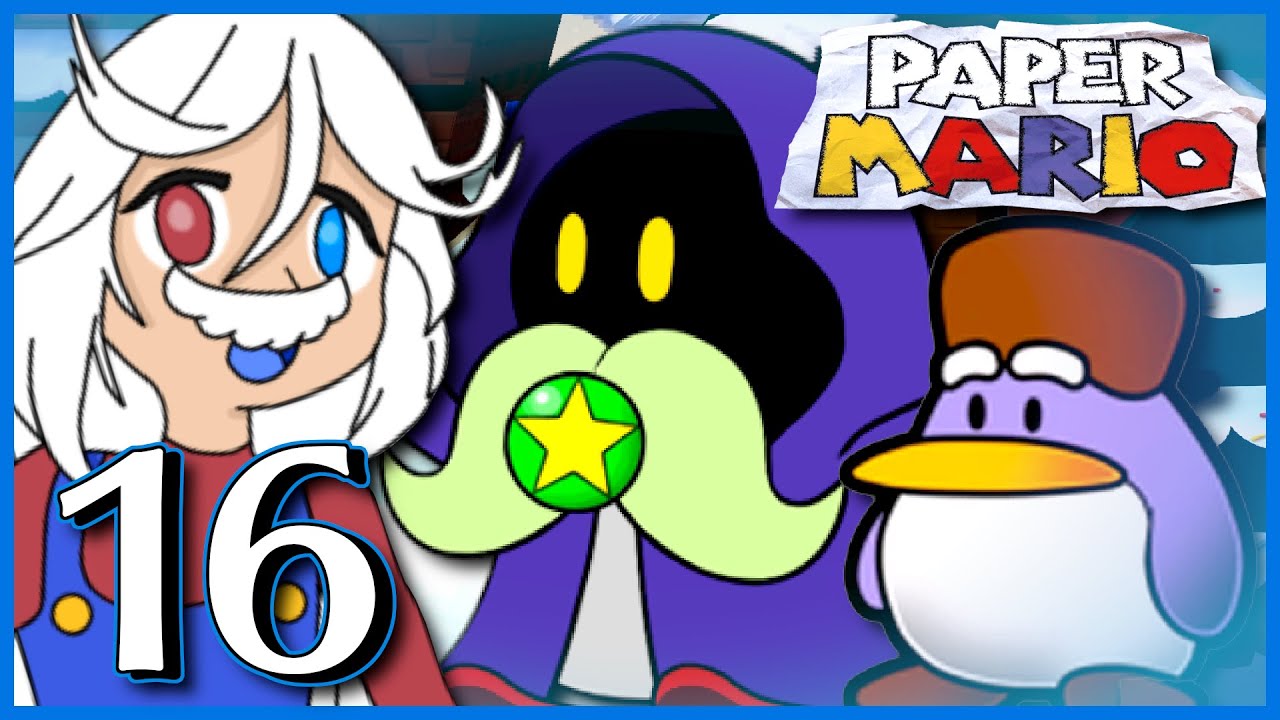 The Coldest Case || Paper Mario 64: Refolded || (Episode 16) - YouTube