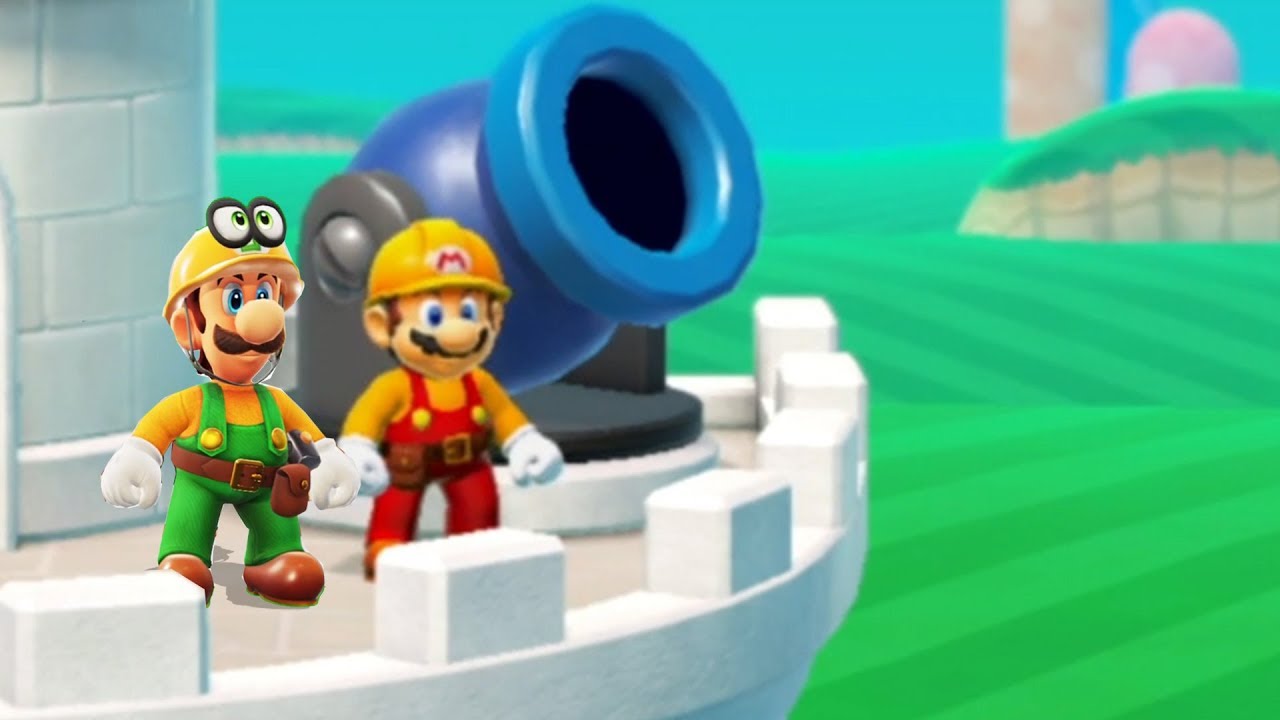 Super Mario Maker 2 - Storymode full Walkthrough #12 - YouTube