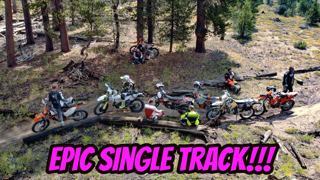 SoCal's Endless Epic Single Track | Best Kept Dirt Bike Secret - YouTube