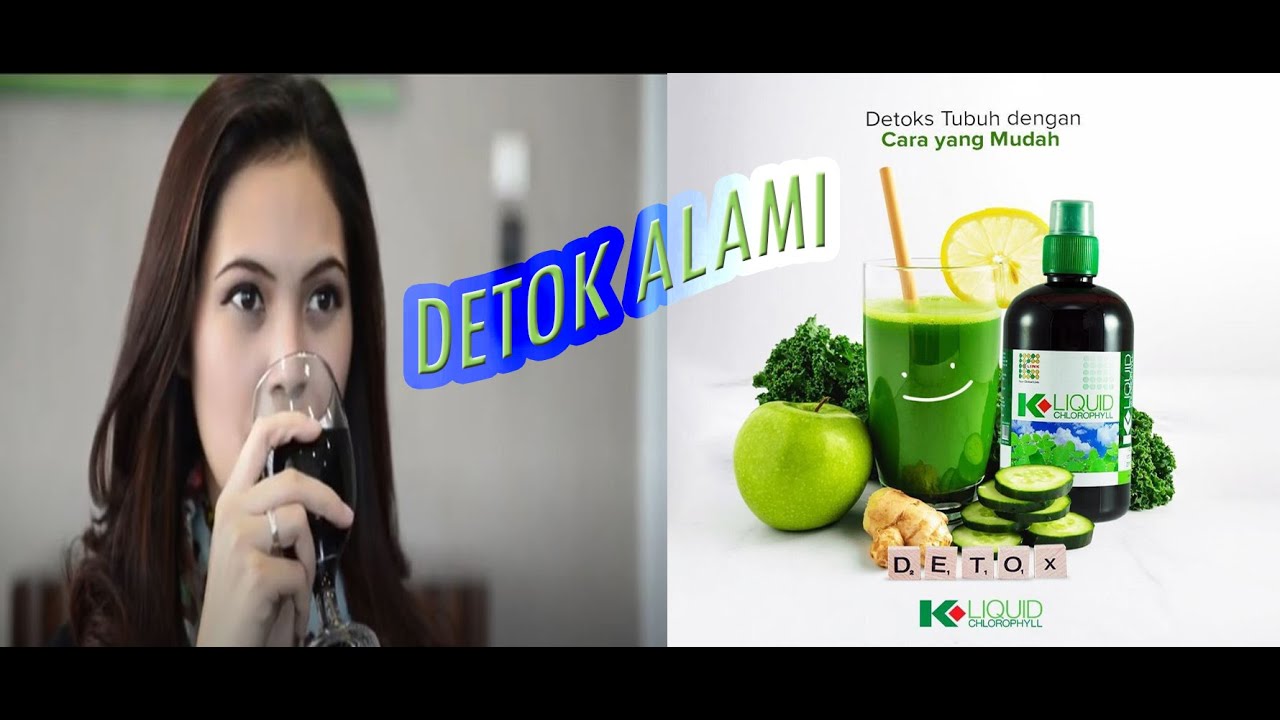 K-Liquid Chlorophyll - YouTube