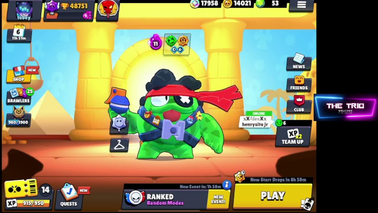 Road to new ranked Canada Brawl Stars #LIVE #BRAWLSTARS #COMPETETIVE # ...