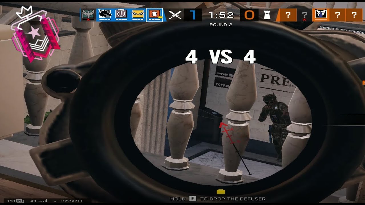 How a Champion plays Thermite & Smoke - Rainbow Six Siege - YouTube