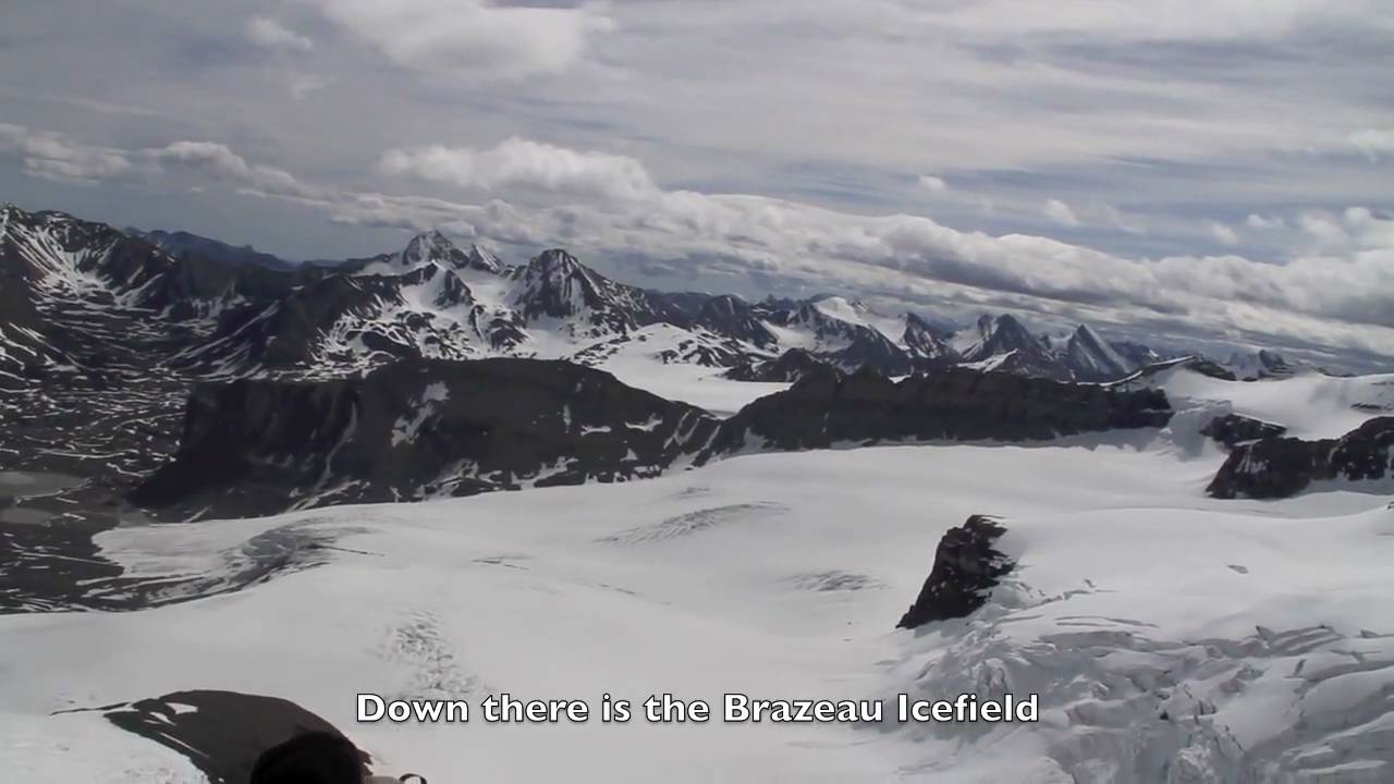 Mount Warren, Jasper National Park, Canada - YouTube
