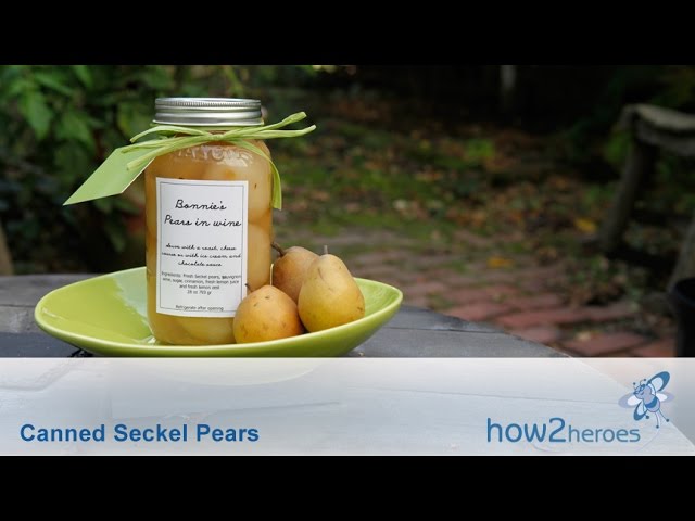 Sickle Pears