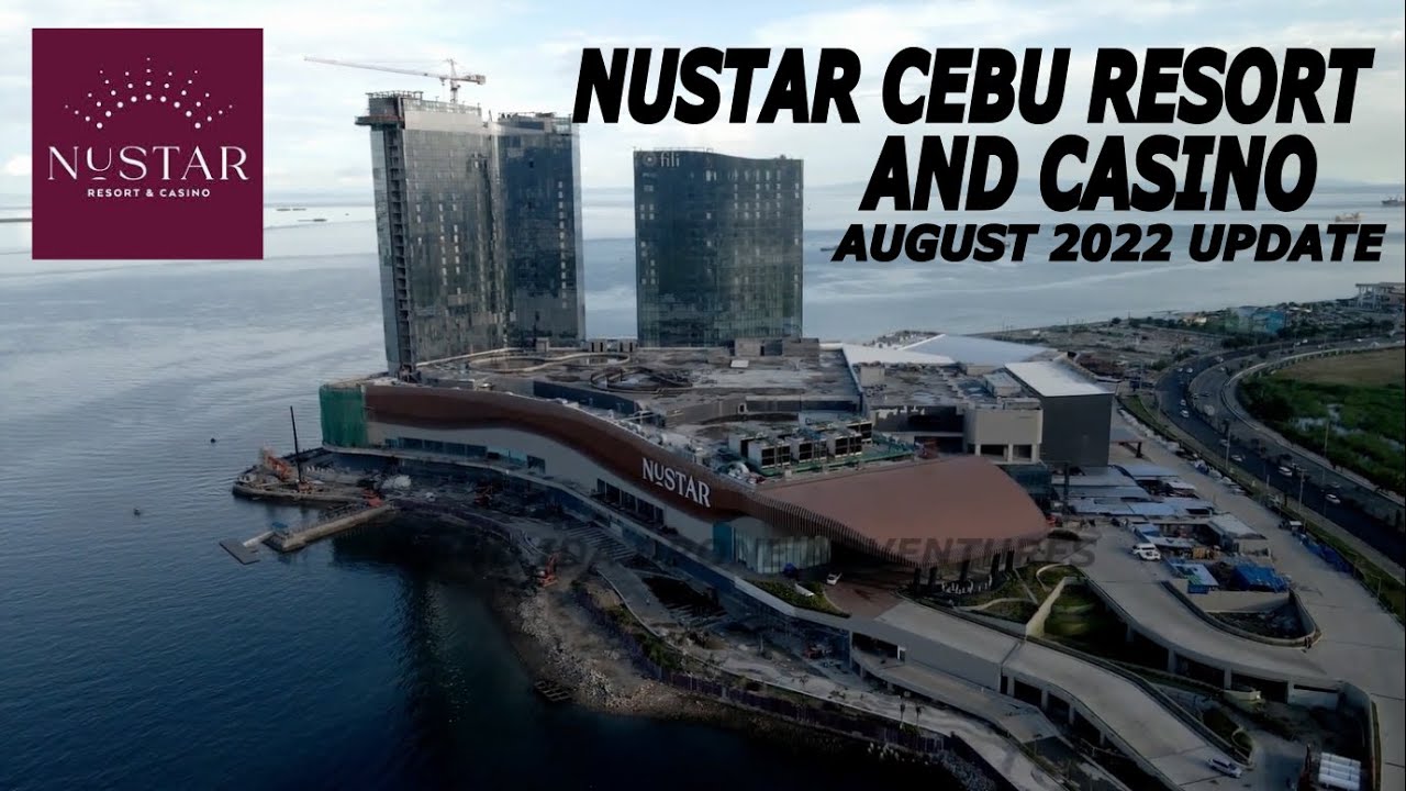 Aerial Video | Best Place to Watch Sinulog 2023 | Nustar Resort ...