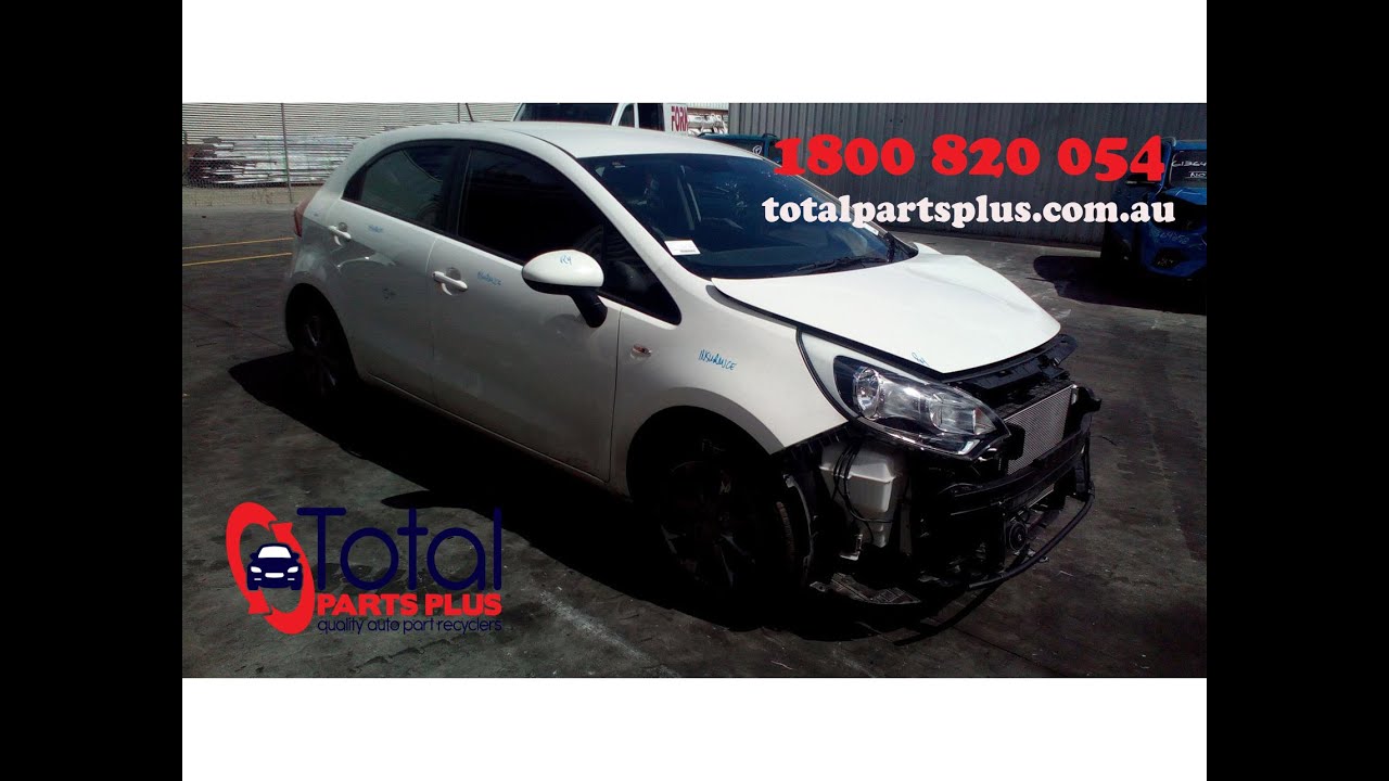 Wrecking – 2015 Kia Rio – Automatic FWD 5840 - YouTube